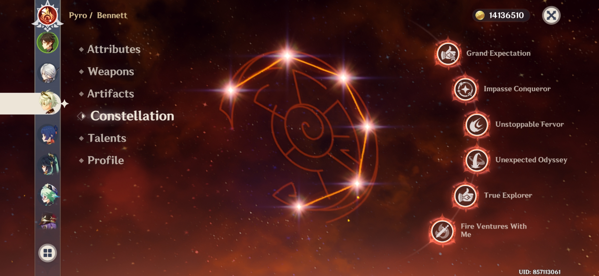 man, the pyro archon arrived too early Genshin Impact | HoYoLAB