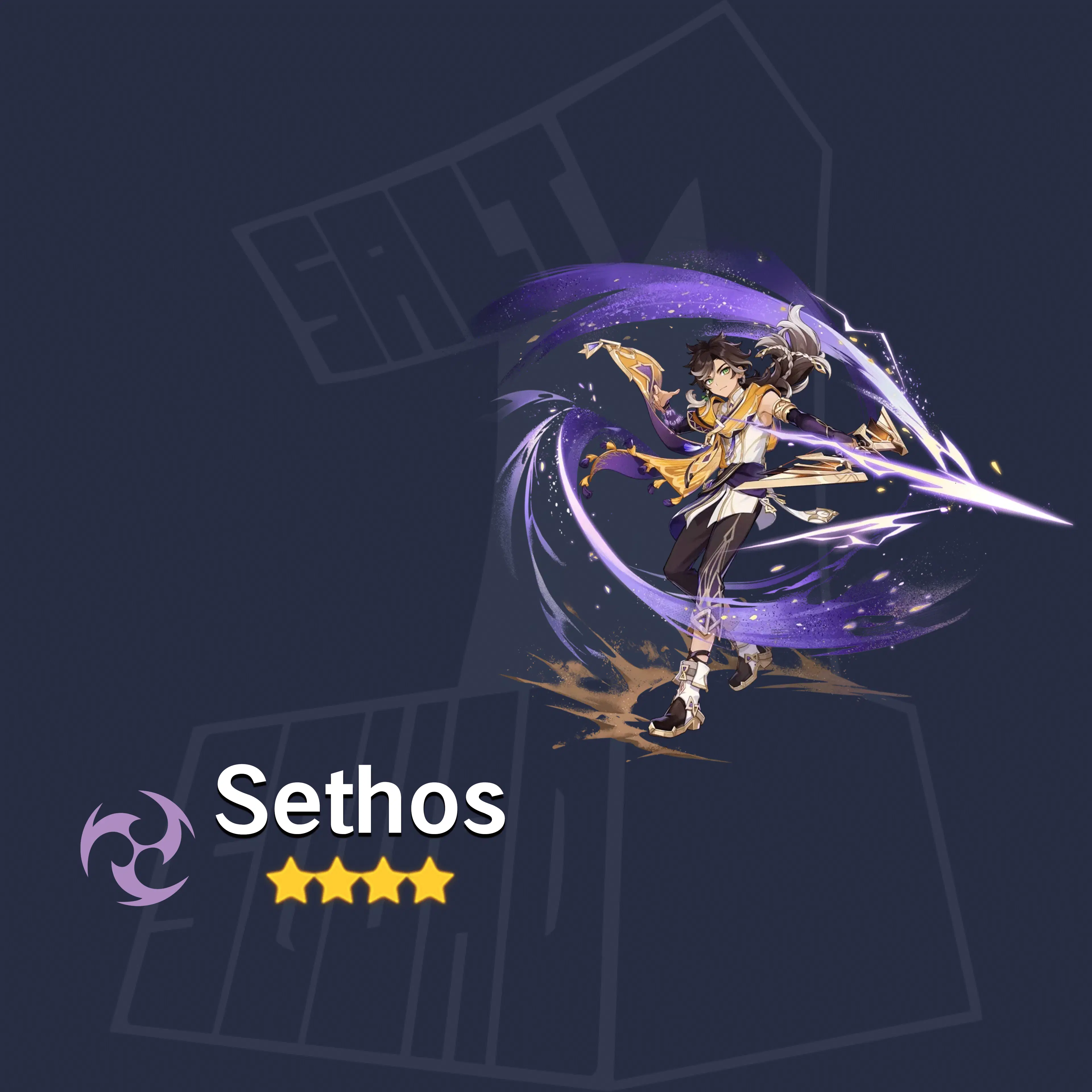 Sethos Build! Genshin Impact | HoYoLAB