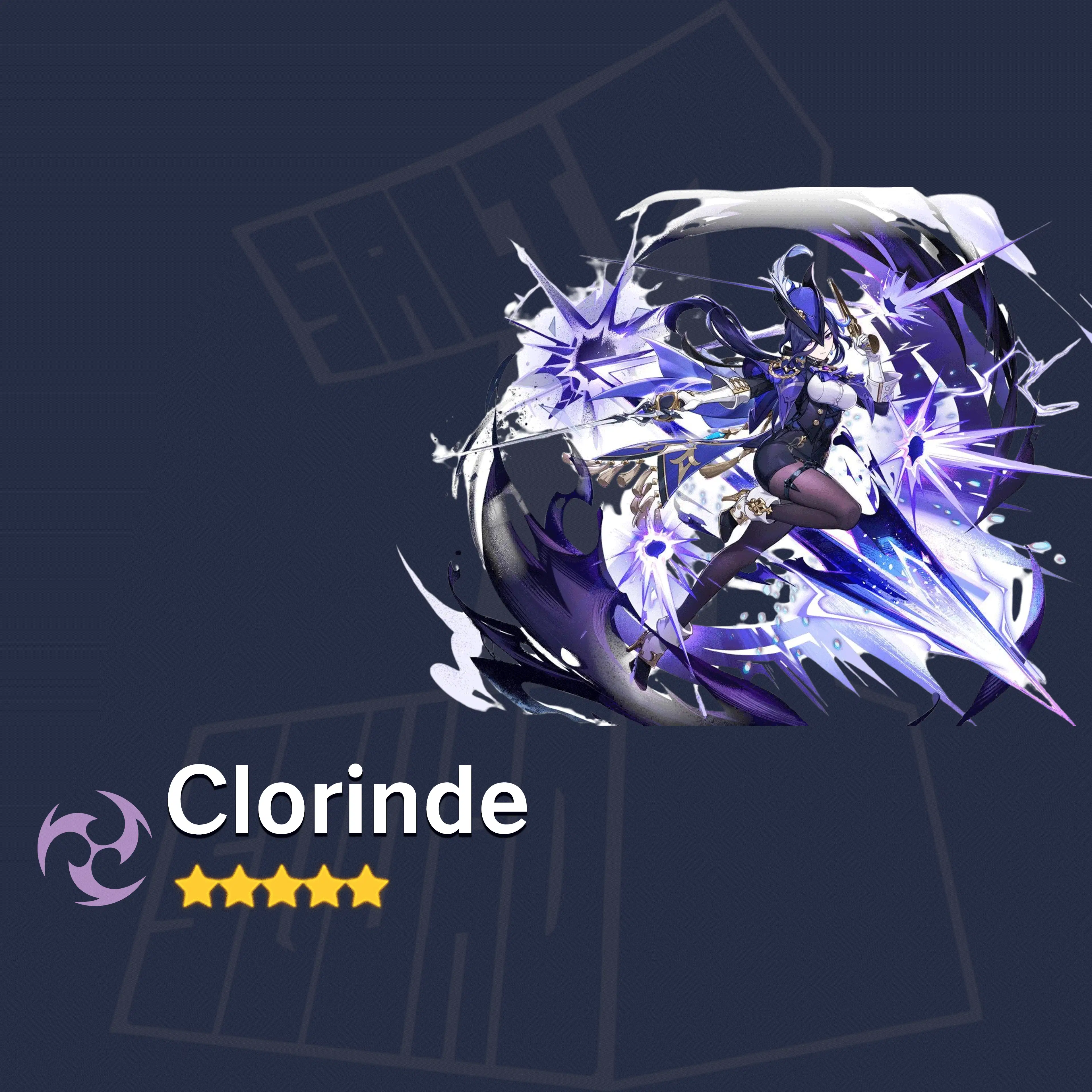 Clorinde Build! Genshin Impact | HoYoLAB