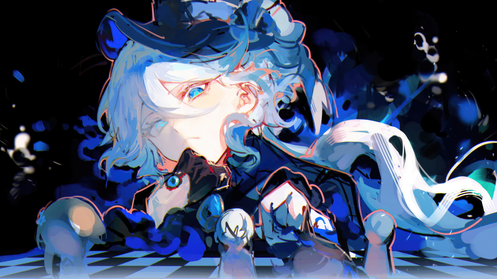Furina badge Genshin Impact | HoYoLAB