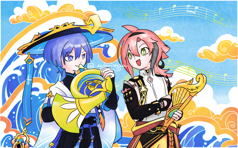 Iridescent Memory Genshin Impact | HoYoLAB