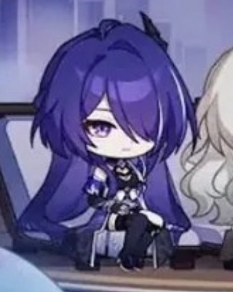 Acheron Chibi! Honkai: Star Rail | HoYoLAB