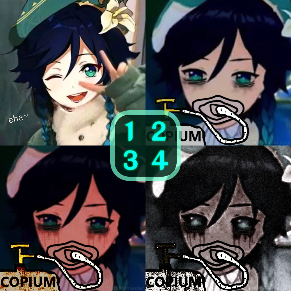 Which is Your Venti Mood today?? Genshin Impact | HoYoLAB