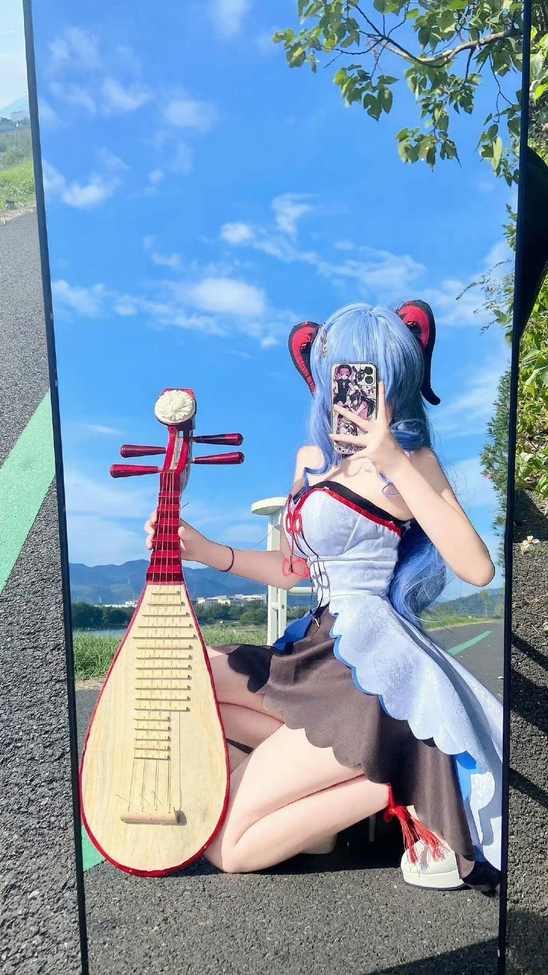 ️‍🔥 ️‍🔥Гань Юй ️‍🔥 ️‍🔥 cosplay by 愿愿要早睡 Genshin Impact | HoYoLAB