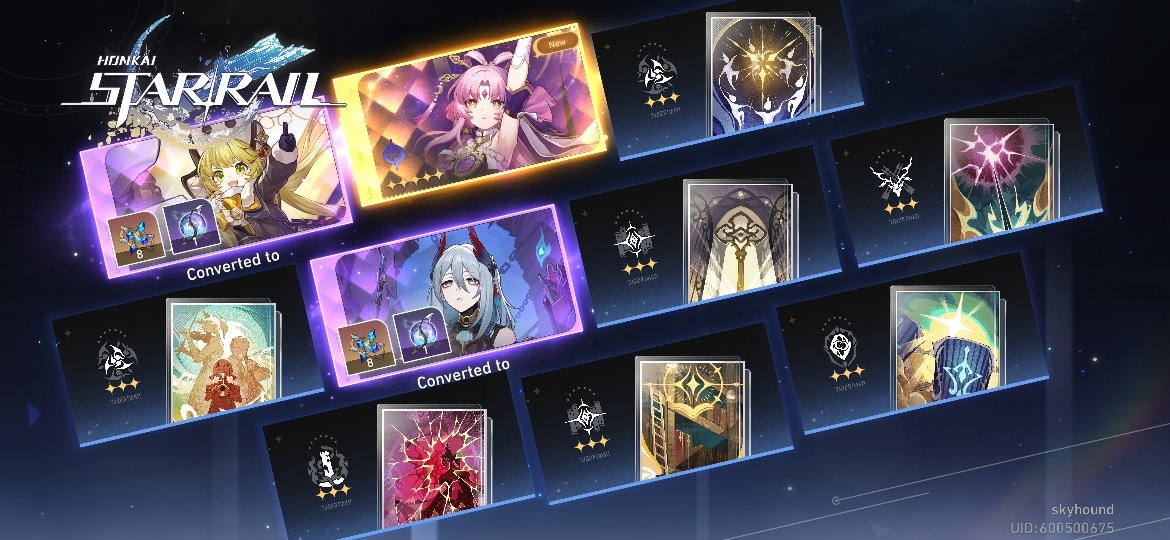 Crazy Luck on Fu Xuan Pull Honkai: Star Rail | HoYoLAB