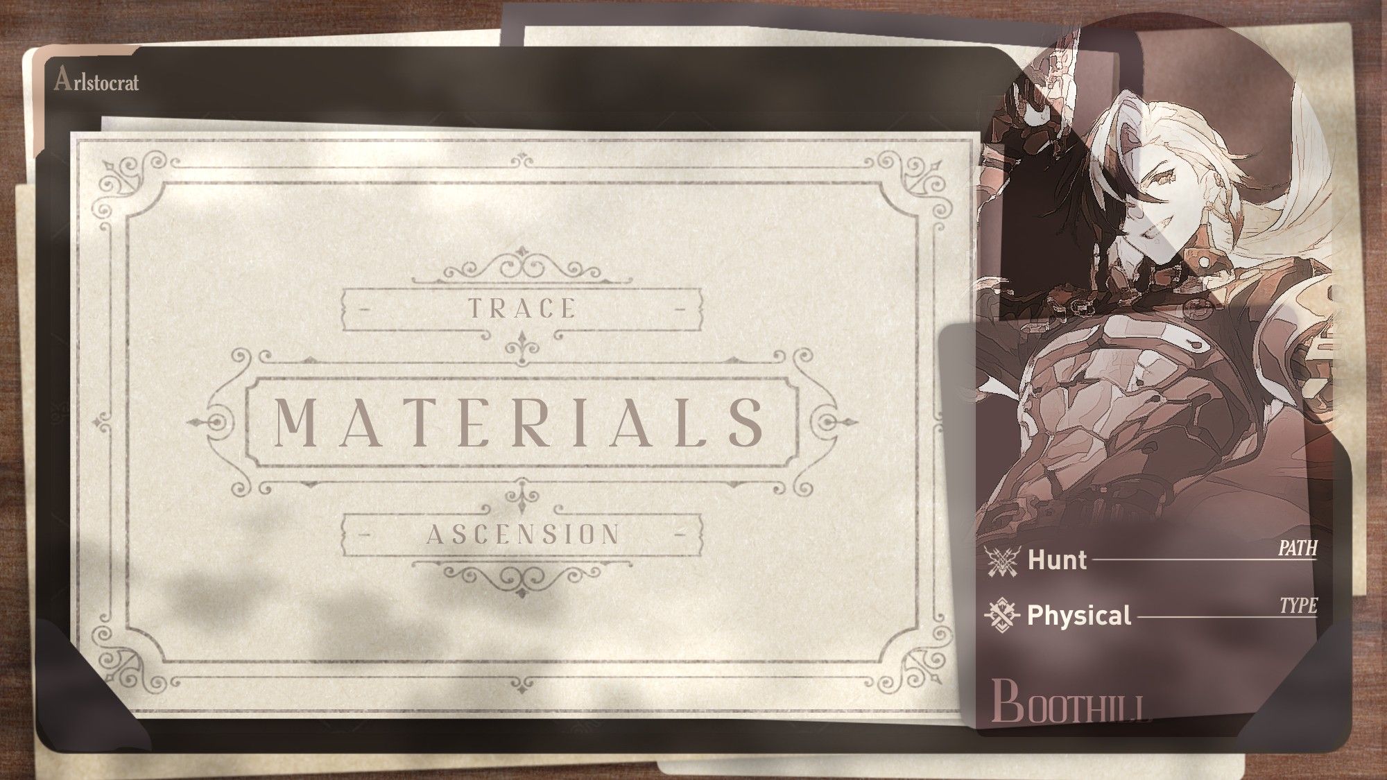BOOTHILL﹔Ascension & Trace Materials Honkai: Star Rail | HoYoLAB