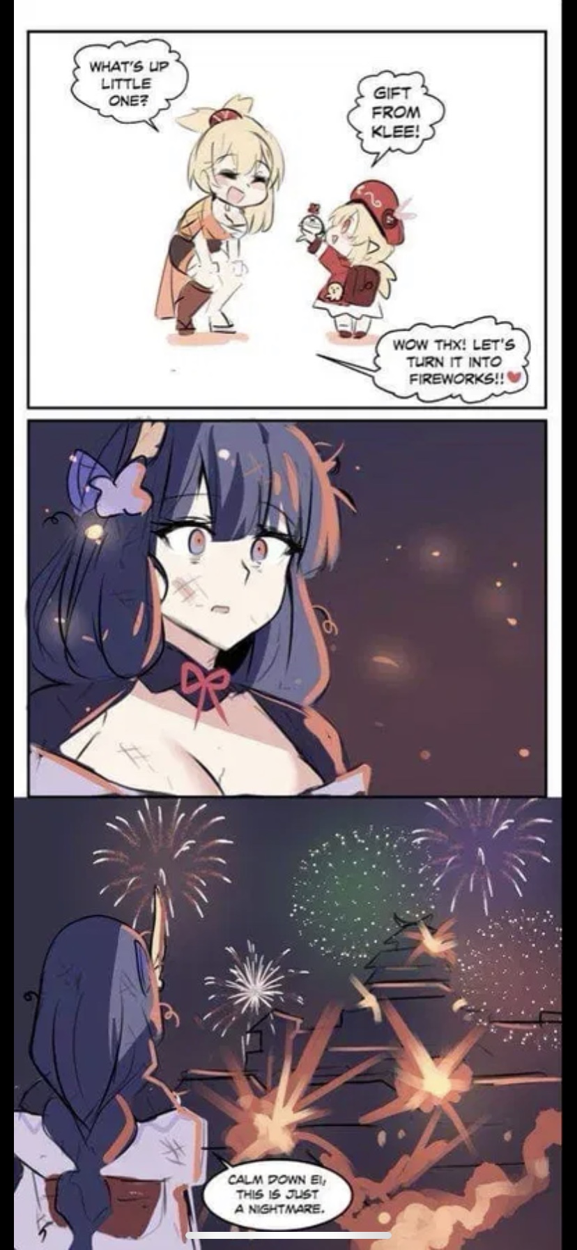 I think Klee went to far… Genshin Impact | HoYoLAB