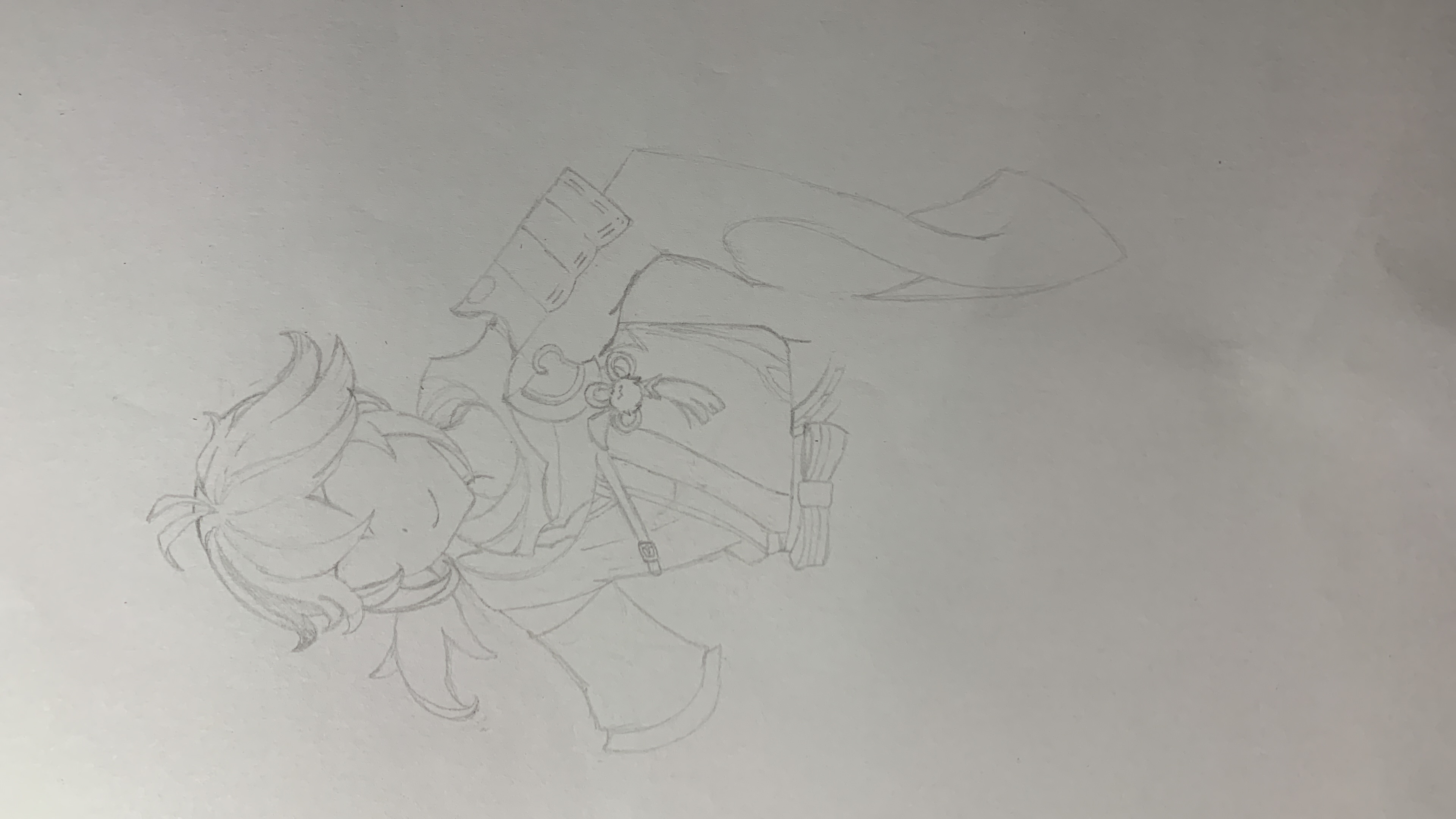 Day 1 of drawing Kazuha Genshin Impact | HoYoLAB