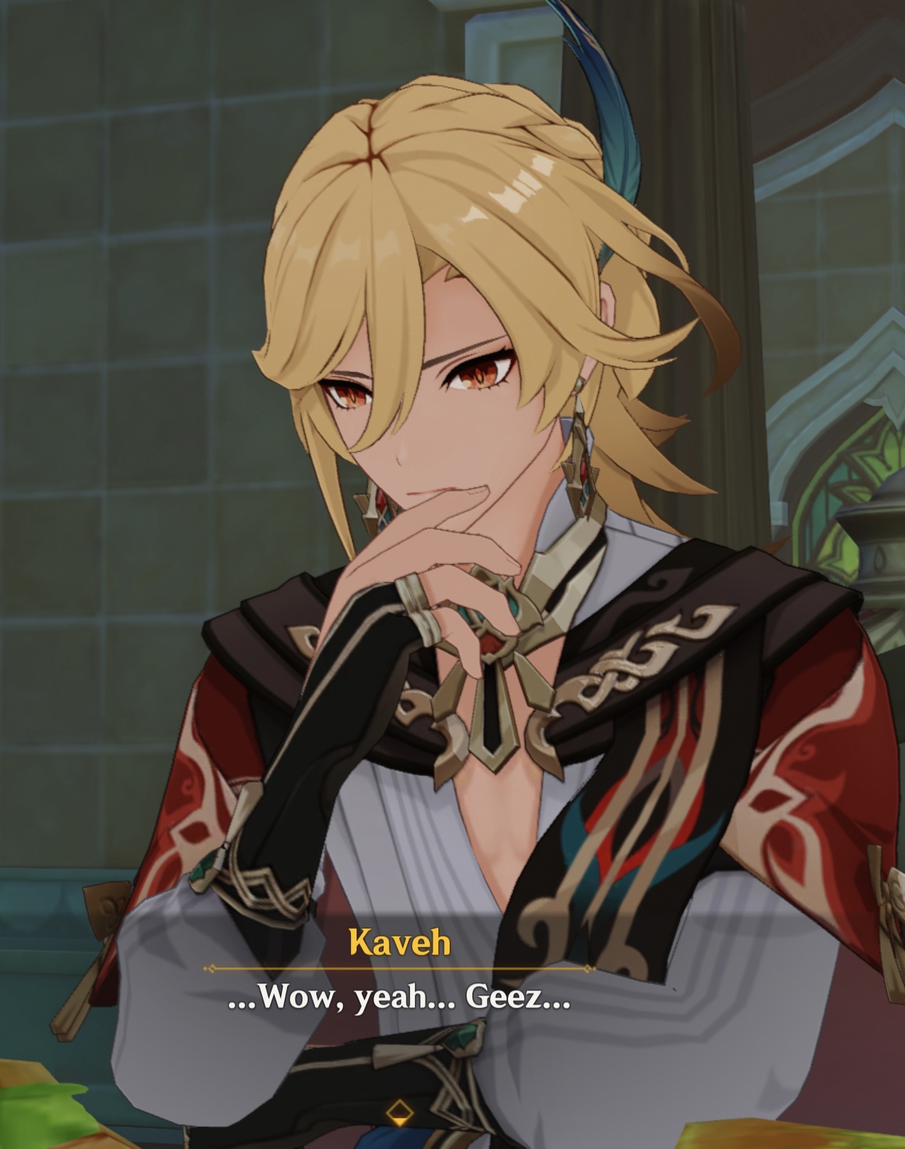 Kaveh = my cat Genshin Impact | HoYoLAB