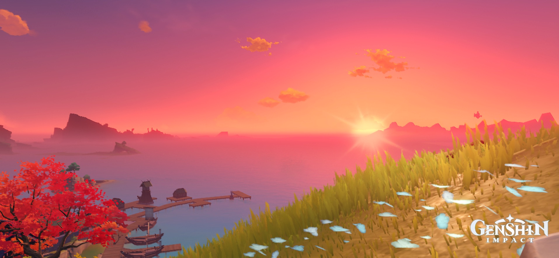 Genshin scenery >>> Genshin Impact | HoYoLAB