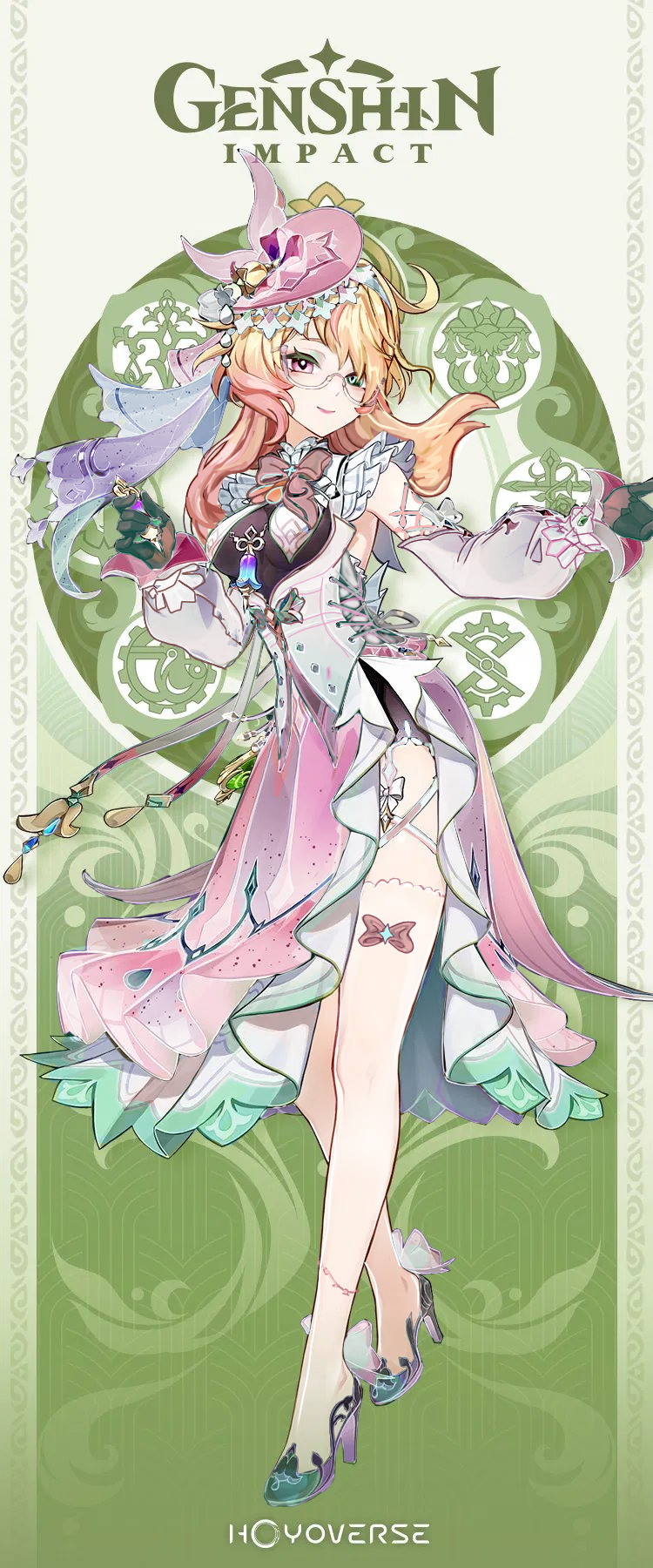 emilie redesigns by me :3 Genshin Impact | HoYoLAB