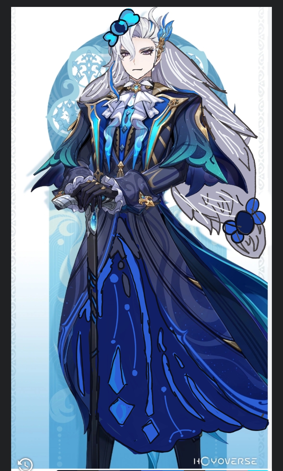 Neuvillette genderbend🫣 Genshin Impact | HoYoLAB