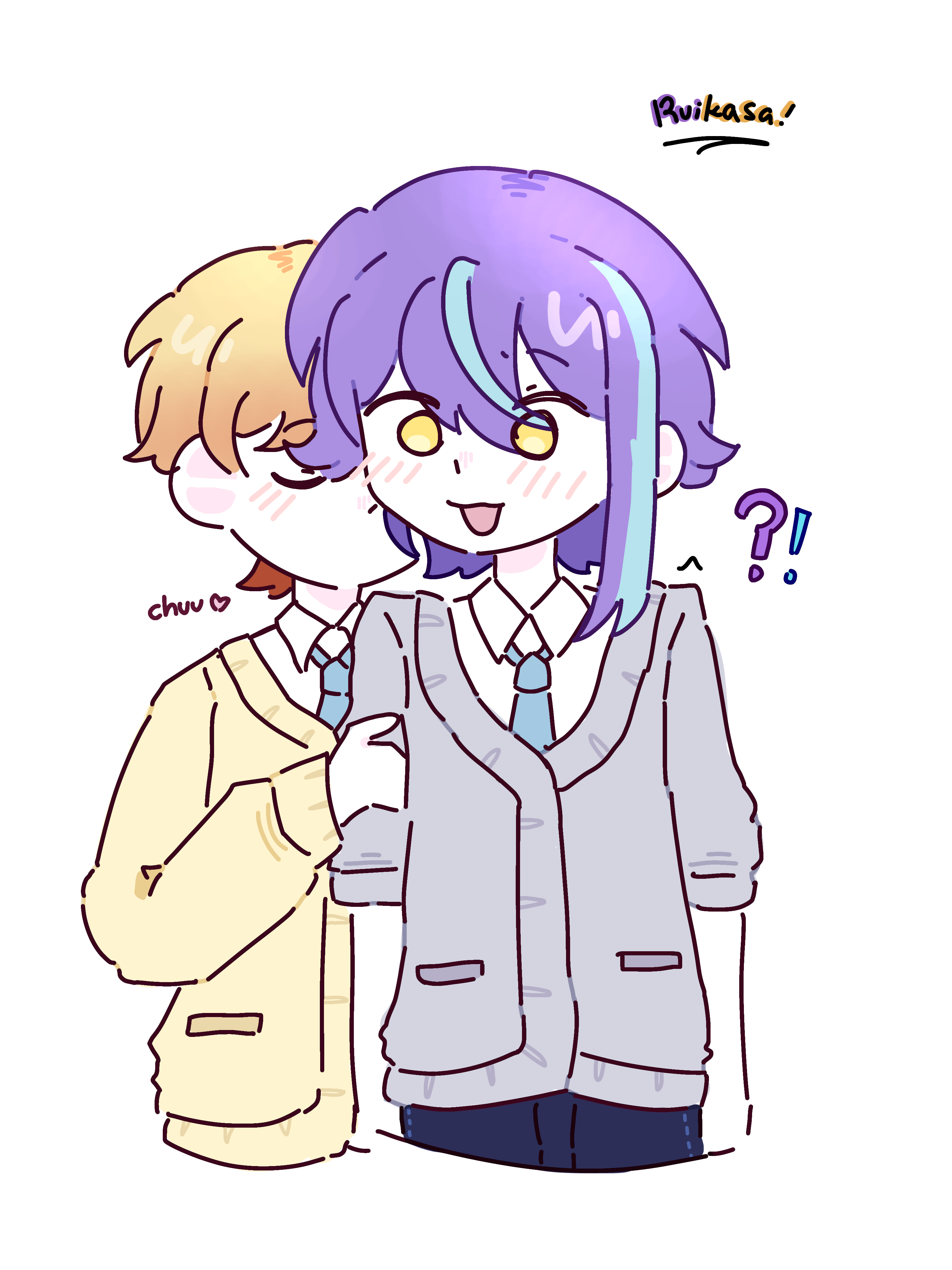 Ruikasa! ♡ | HoYoLAB