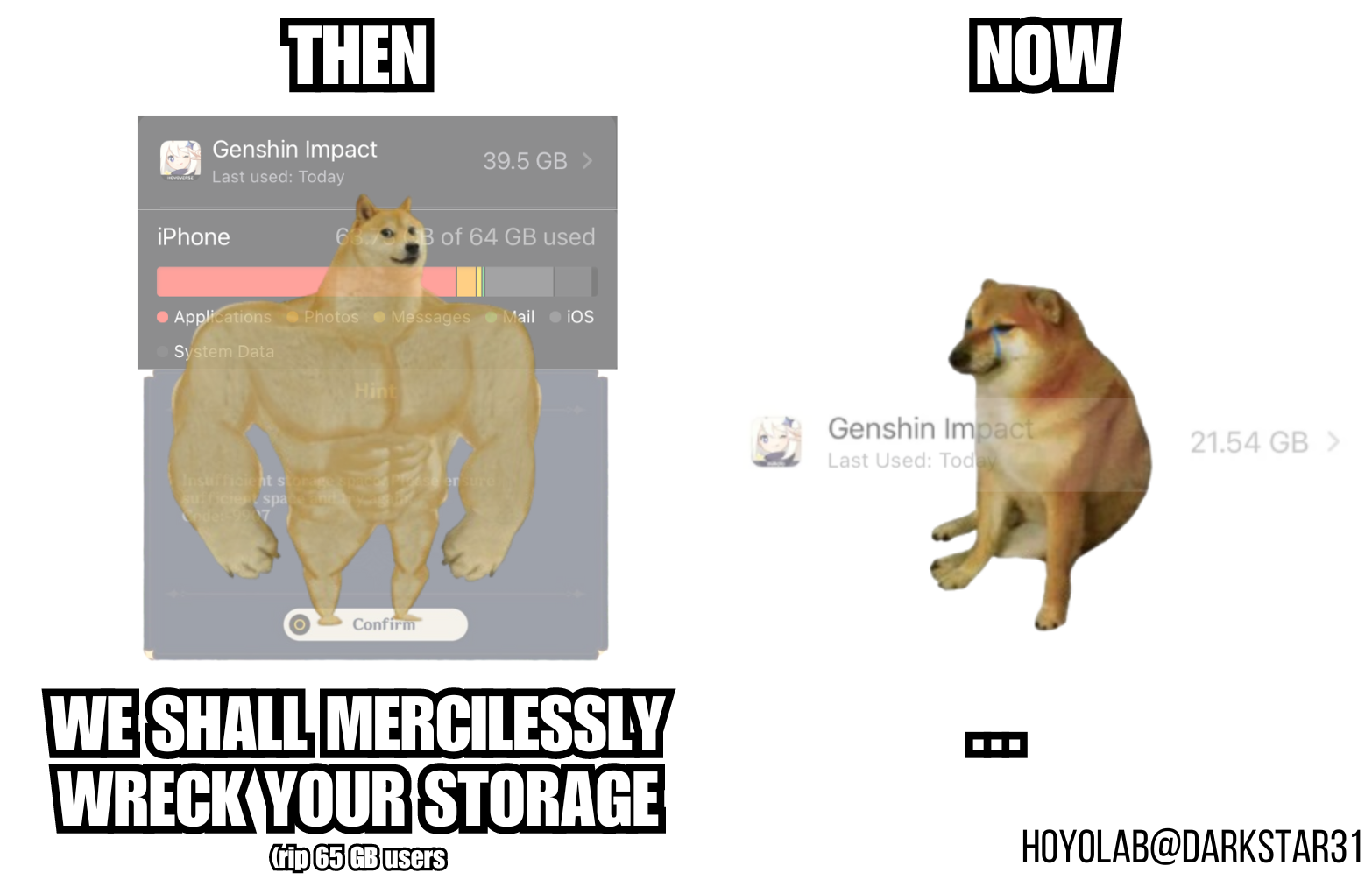 Alas, my phone actually can live. Genshin Impact | HoYoLAB