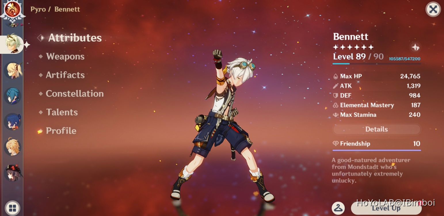 An essential constellation to go for Genshin Impact | HoYoLAB