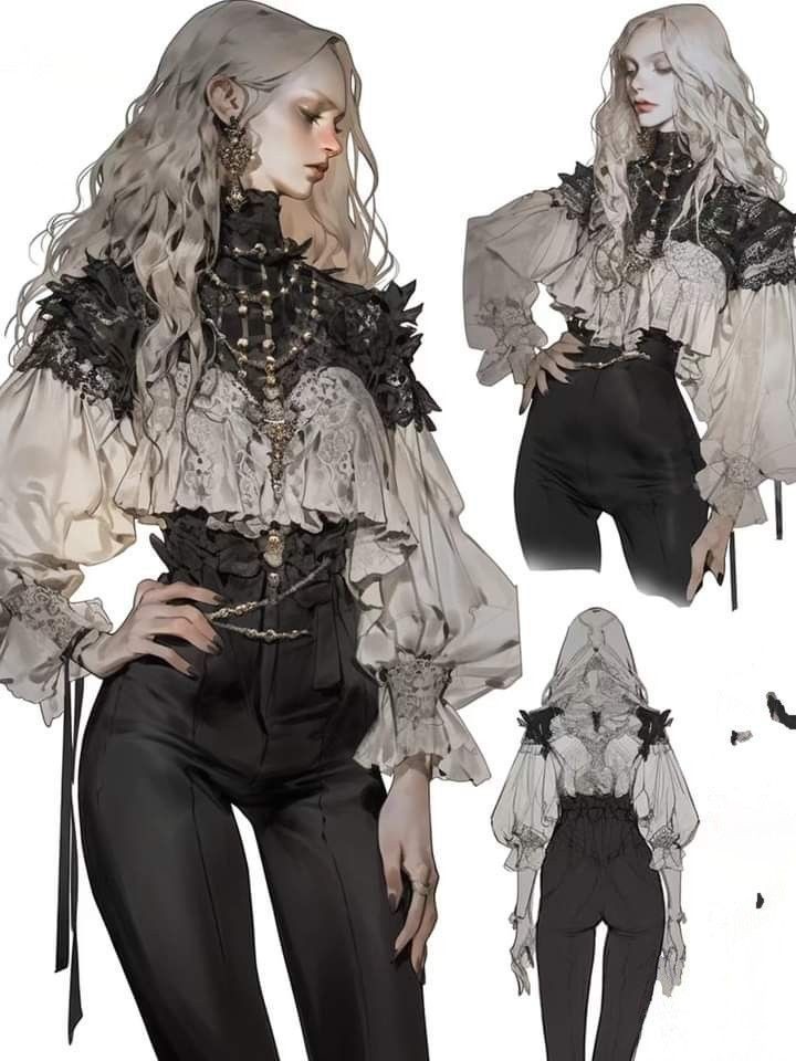 Design concept for female characters Genshin Impact | HoYoLAB