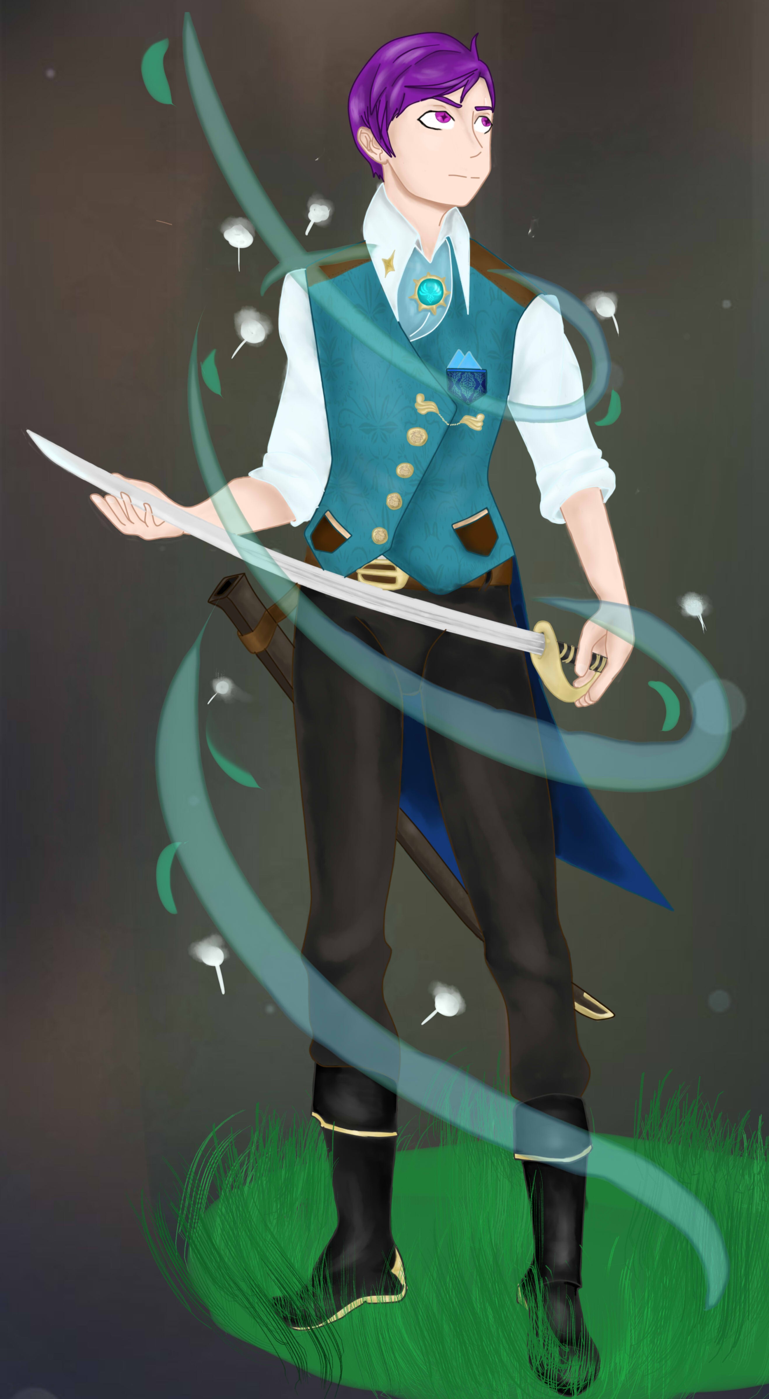 OC: Borrum Genshin Impact | HoYoLAB