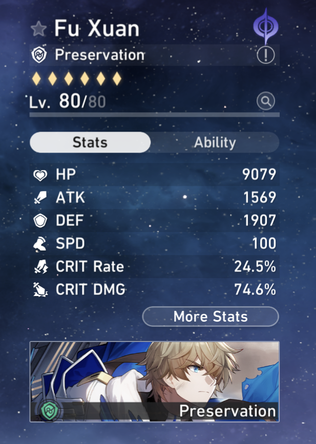 Rate The Fu Xuan Build Honkai: Star Rail | HoYoLAB