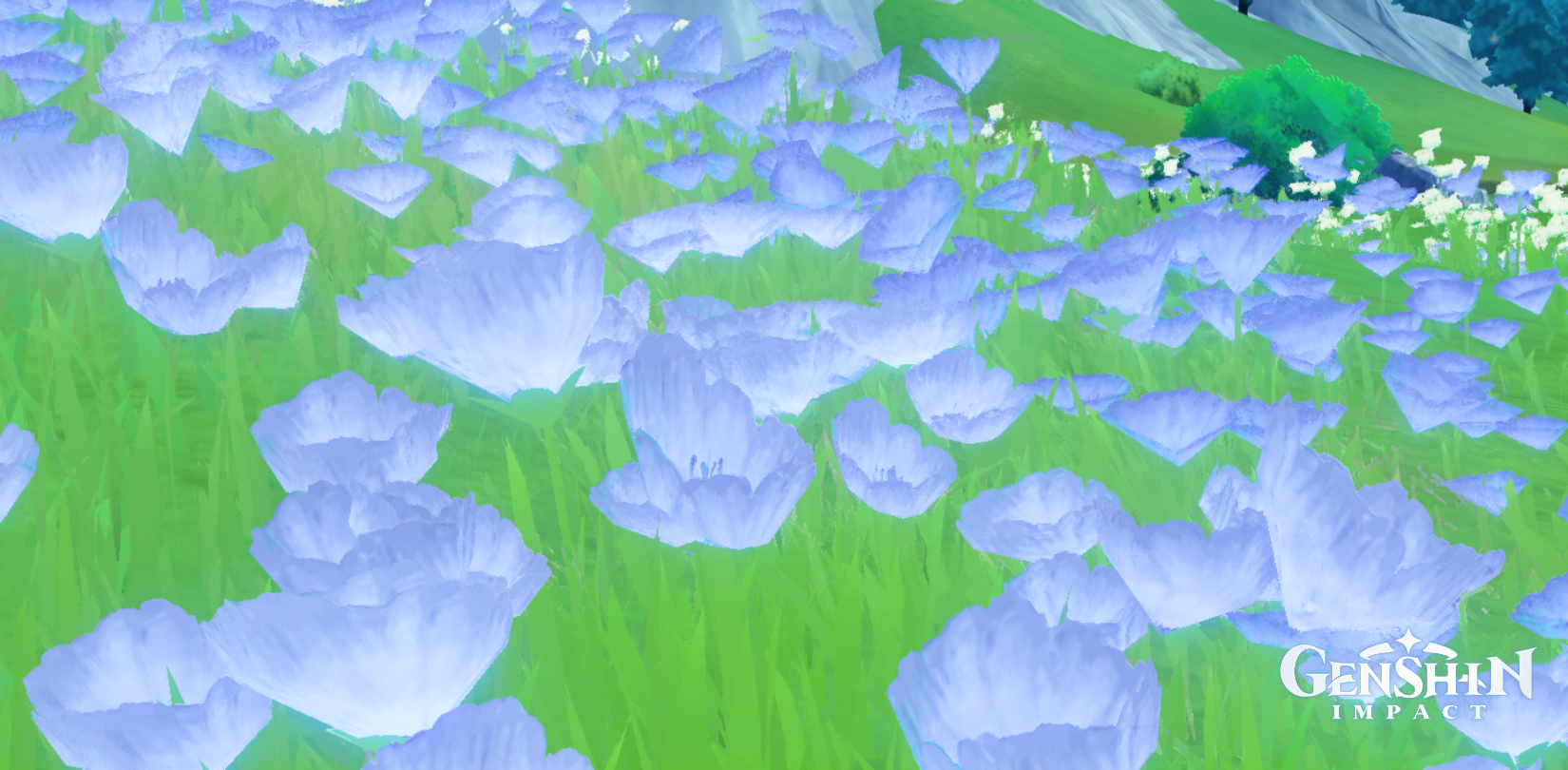 A hoppy ,I love the flowers Genshin Impact | HoYoLAB