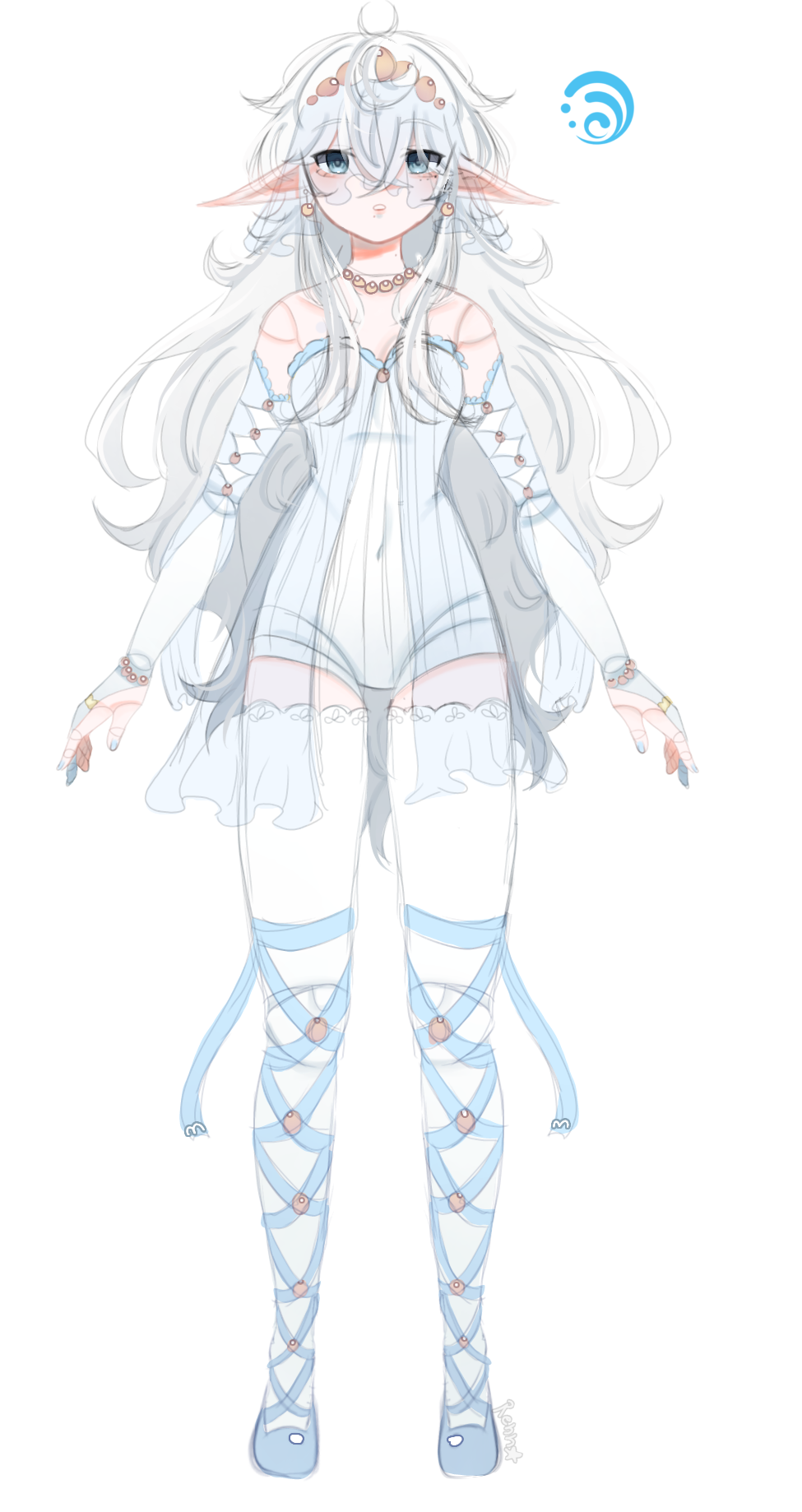 Genshin oc! — Paranoia Genshin Impact | HoYoLAB