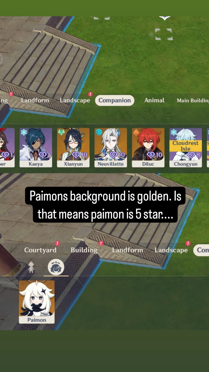 Paimon is 5 star!! Genshin Impact | HoYoLAB