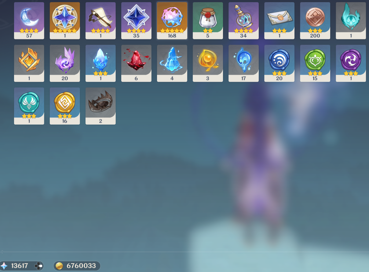 DAY 105 of Saving for Natlan Archon or other Natlan Five Star Genshin ...