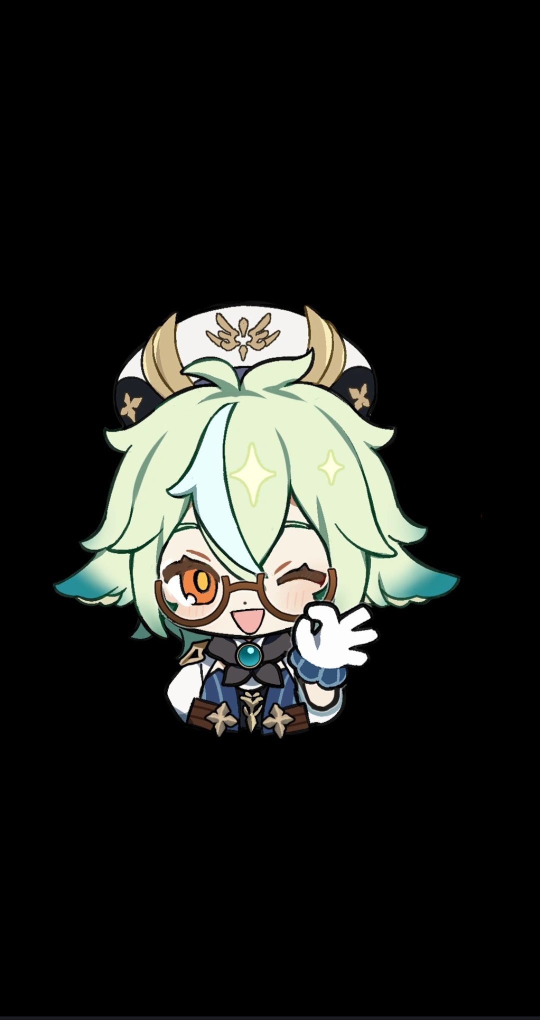 My favorite sucrose sticker Genshin Impact | HoYoLAB