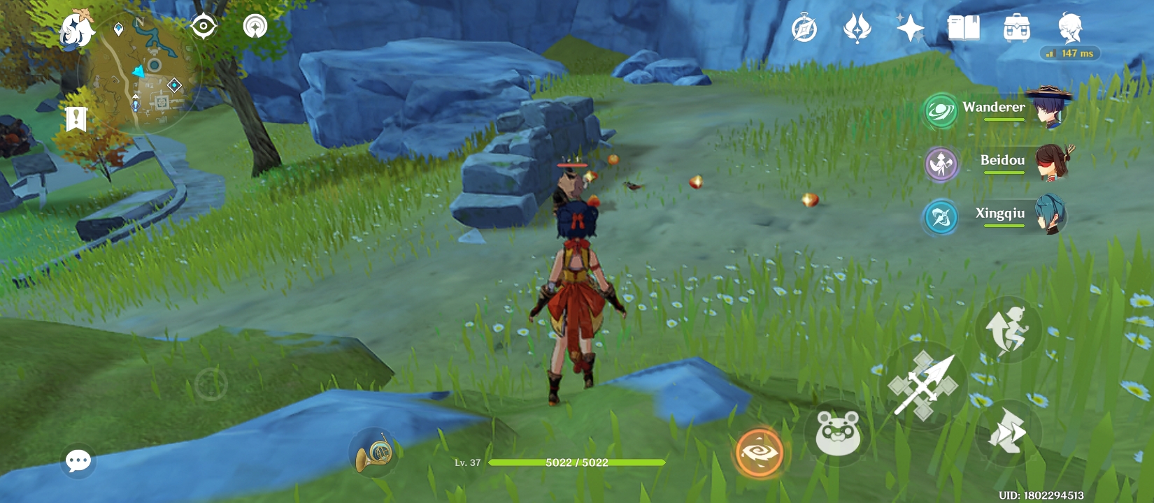 random hillicurl wanting sunsetia (decided to mess with them) Genshin ...