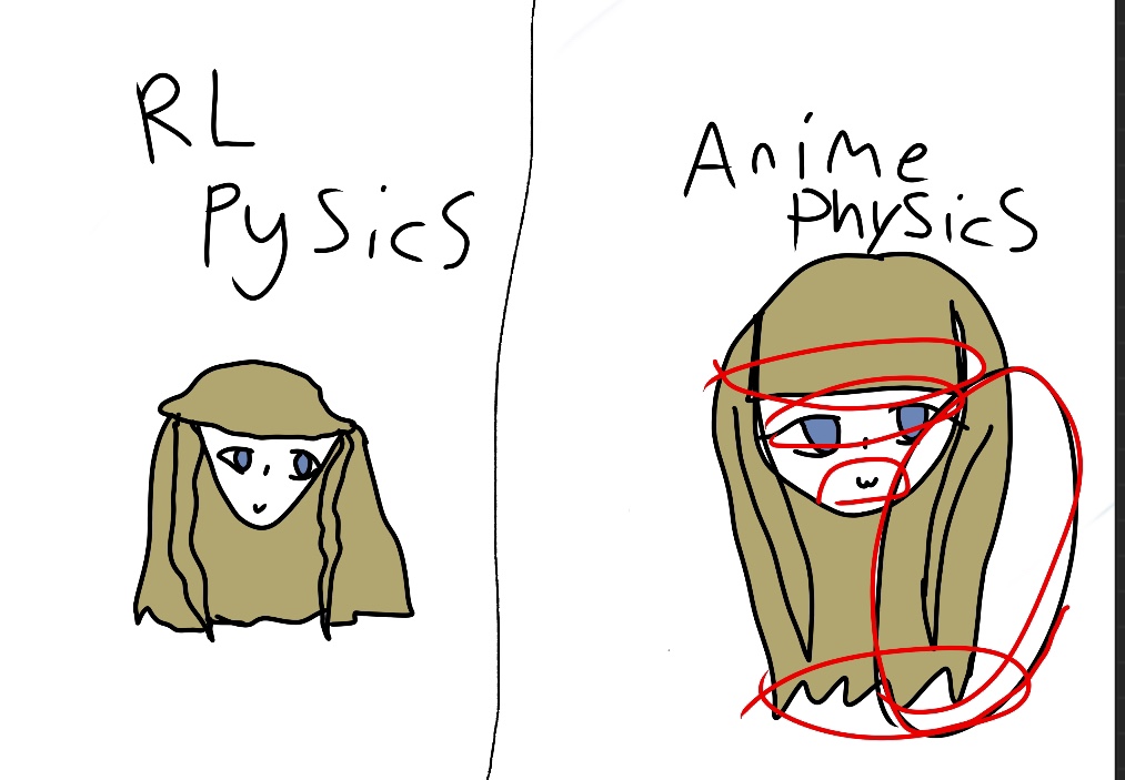 Anime Physics 🆚 Real life physics Honkai: Star Rail | HoYoLAB