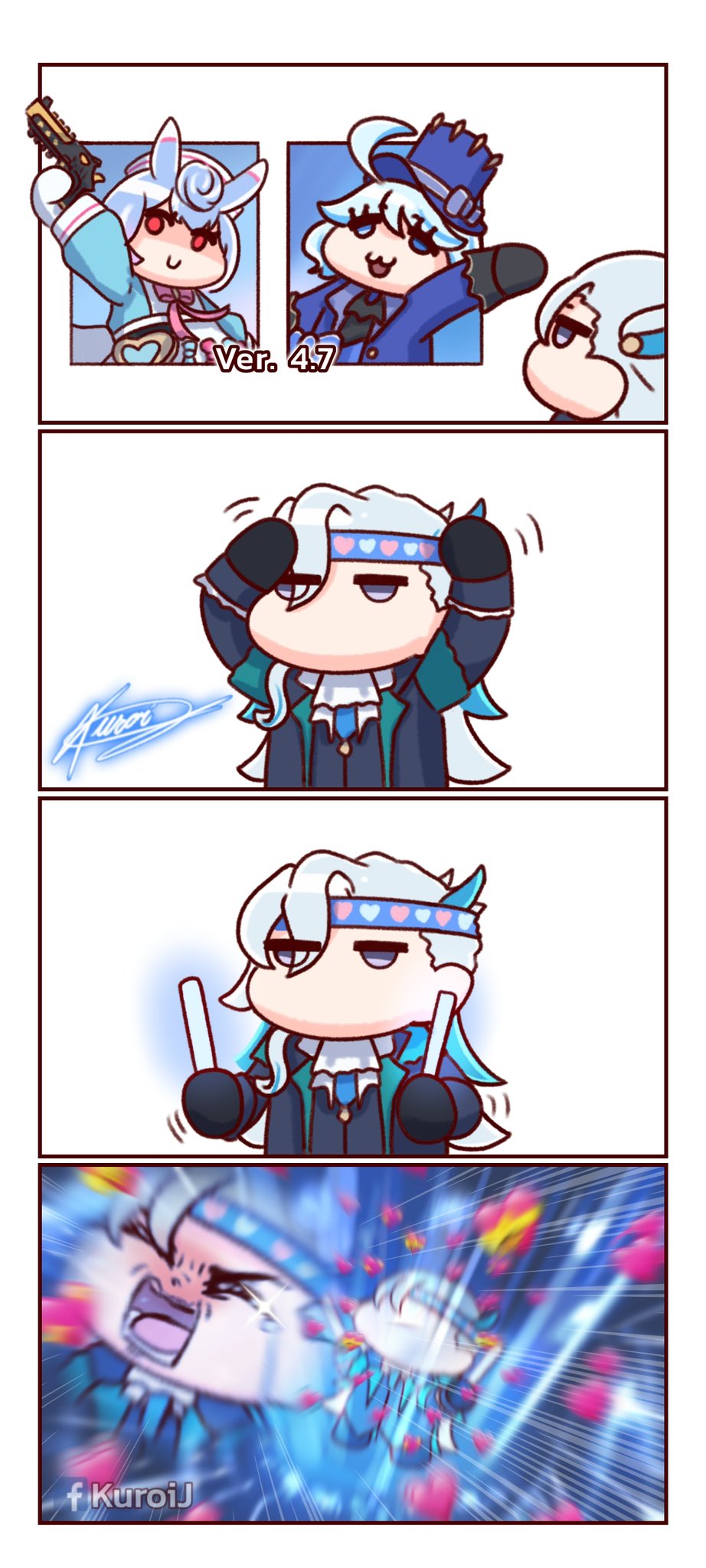 FURINAS BANNER IN 21 DAYS Genshin Impact | HoYoLAB