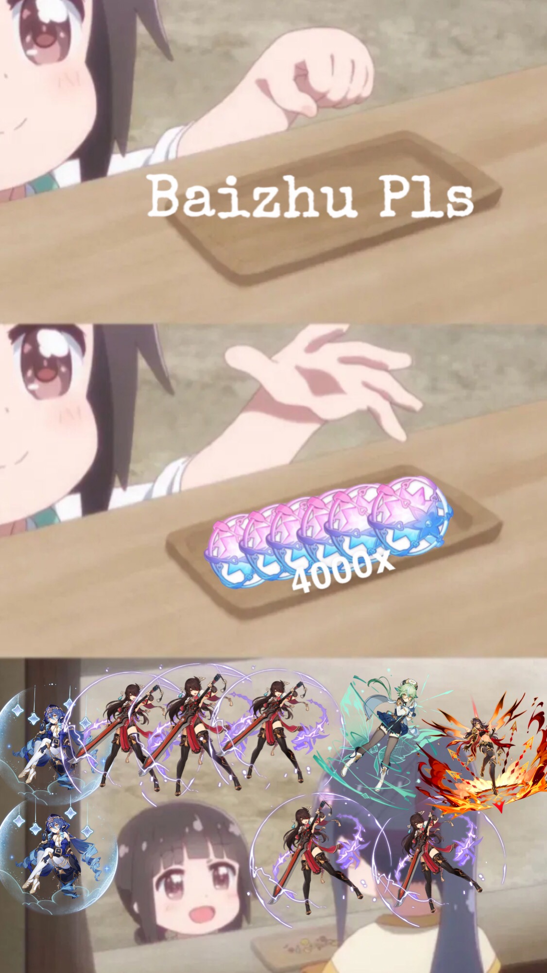 I’ll get you eventually Baizhu Genshin Impact | HoYoLAB