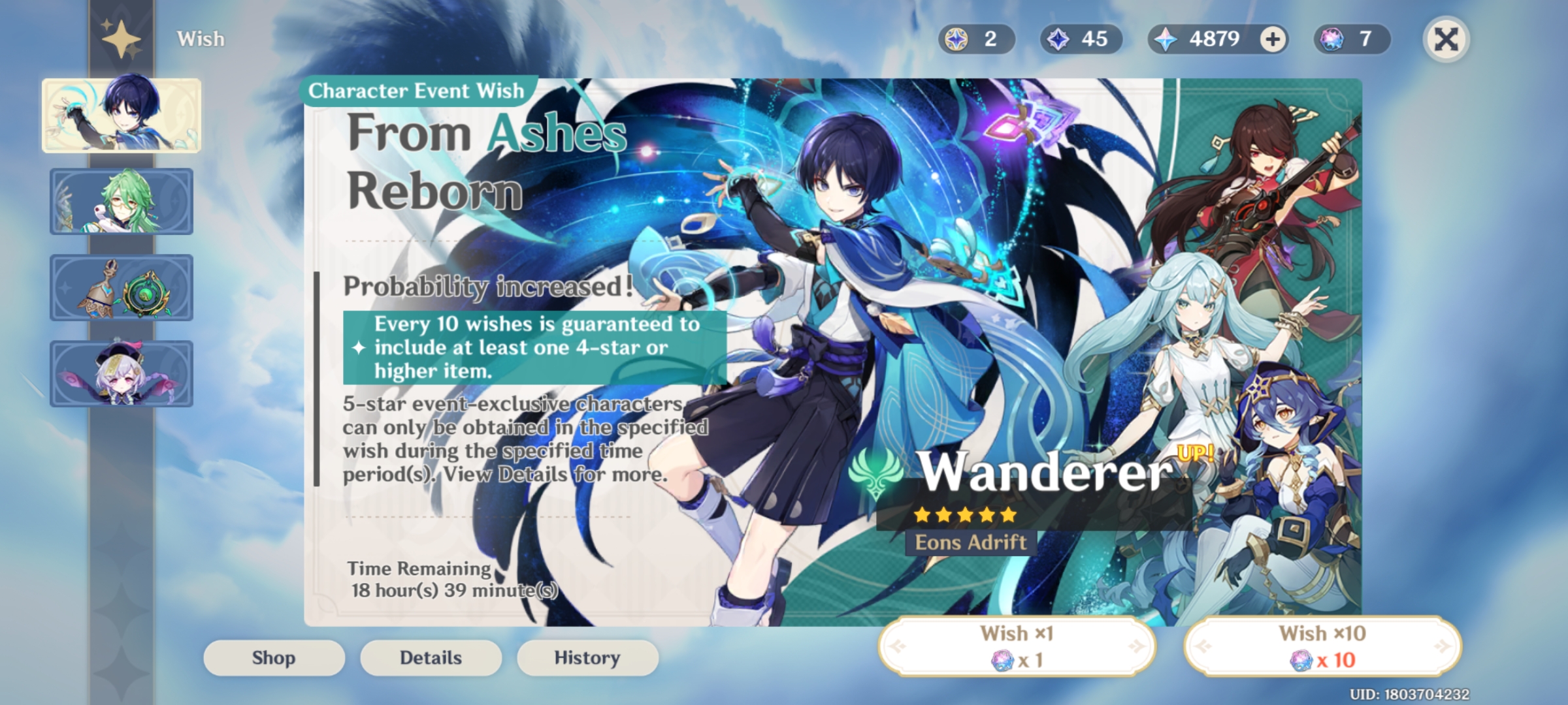 Day 17 of saving for furina and her weapon Genshin Impact | HoYoLAB