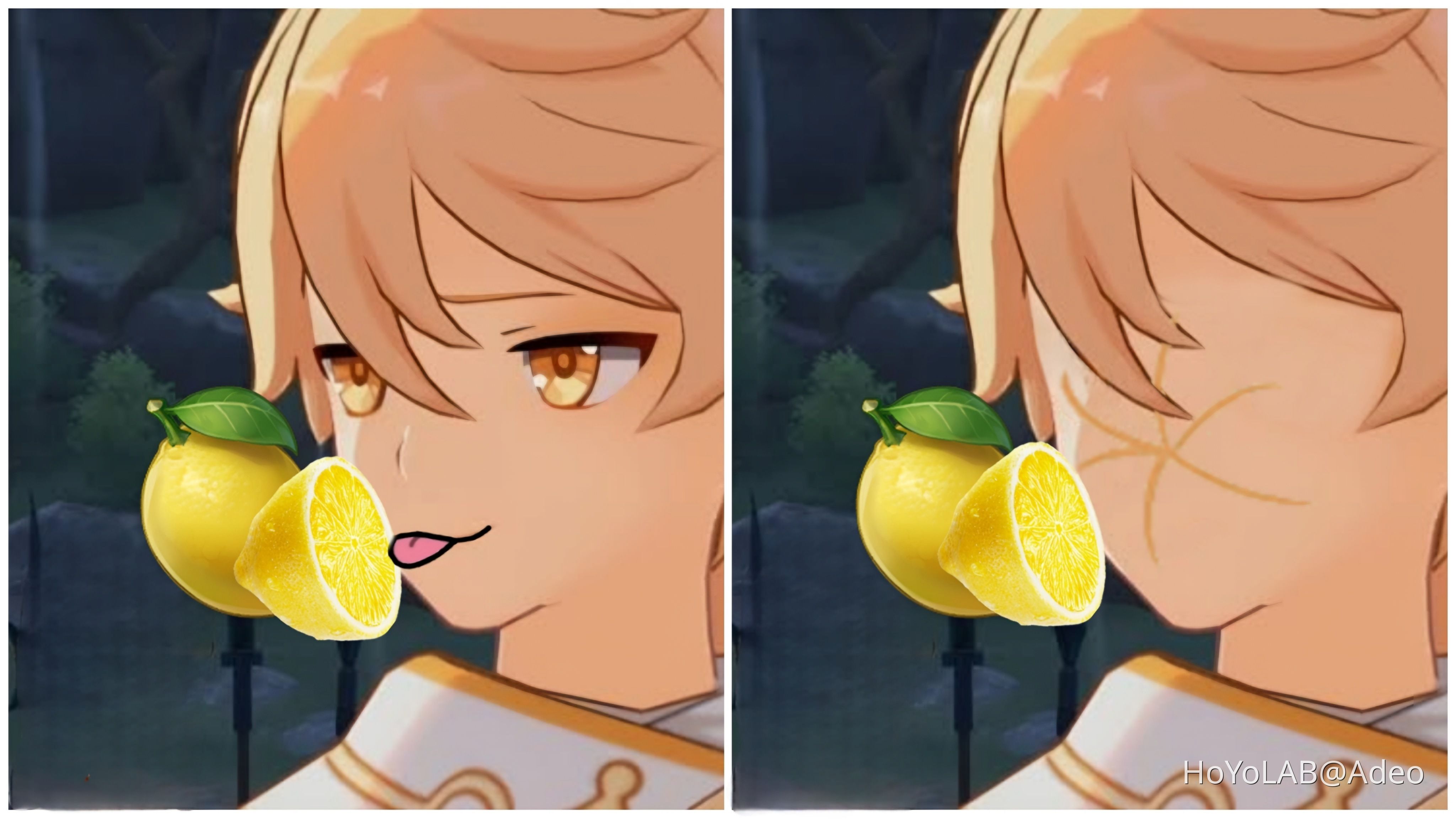 Sour Lemon Meme 🍋 Genshin Impact | HoYoLAB