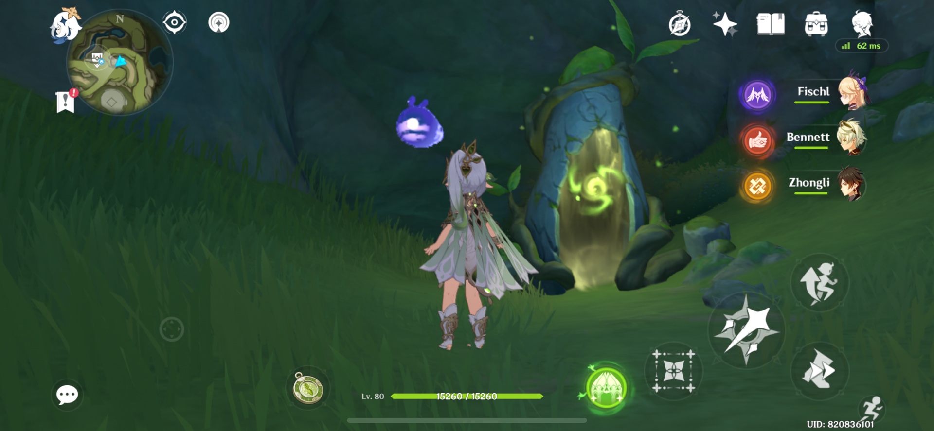 Gloomy Path Entrance: Ashavan Realm Genshin Impact | HoYoLAB