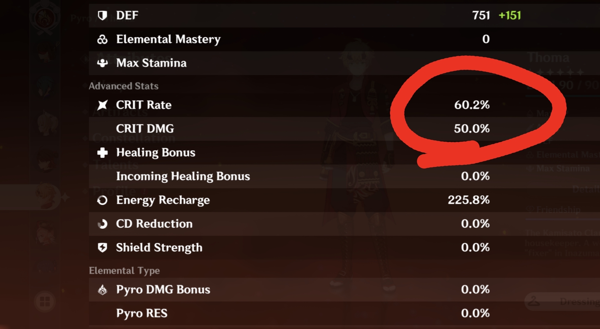 Ideal crit ratio Genshin Impact | HoYoLAB