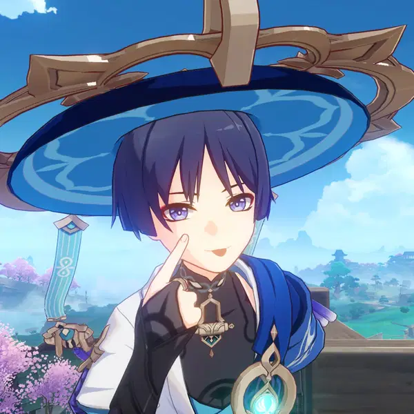 My saved primogems and fates for Lyney and Scara. ^^ Genshin Impact ...