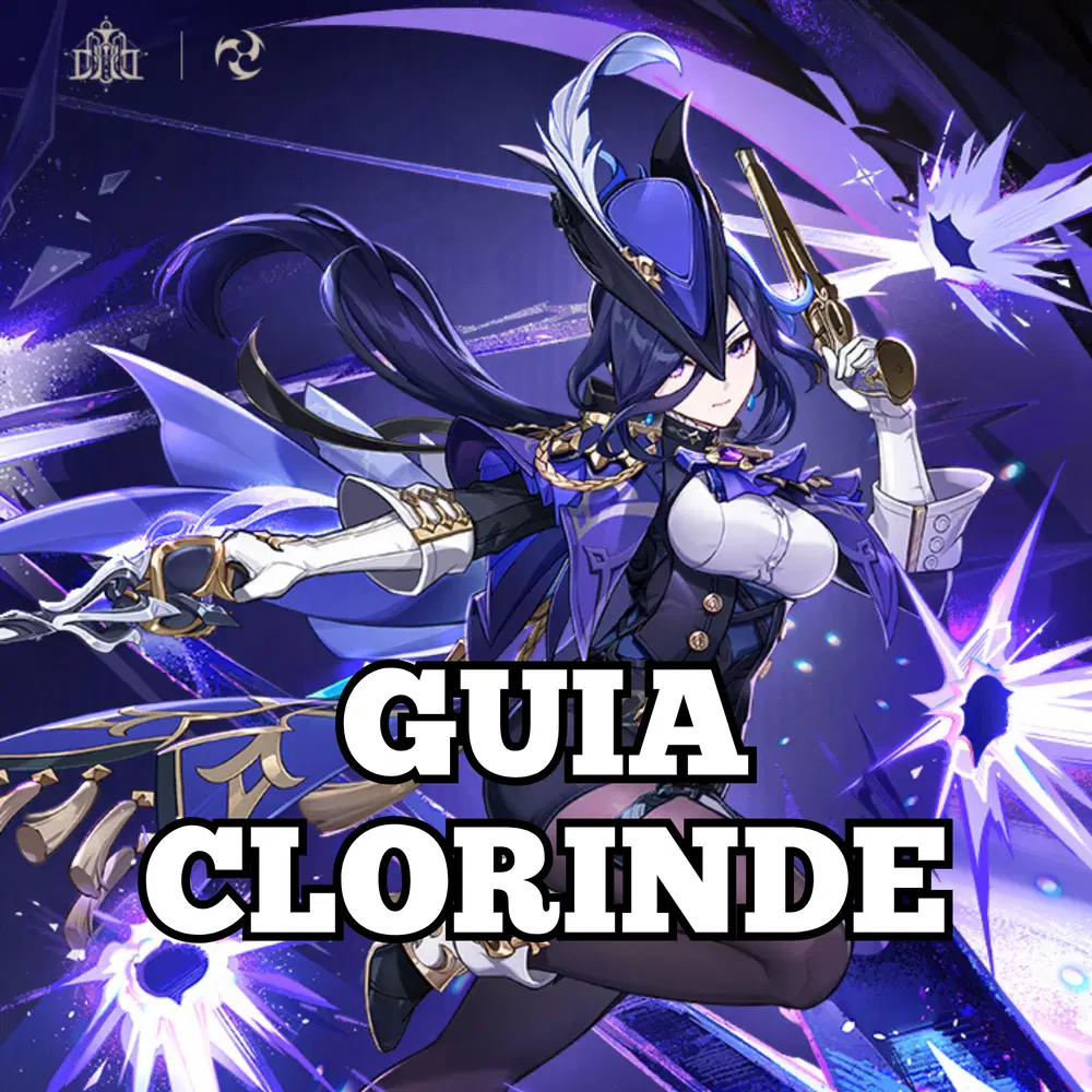 Guía de personaje: Clorinde (materiales, ruta de farmeo, armas ...