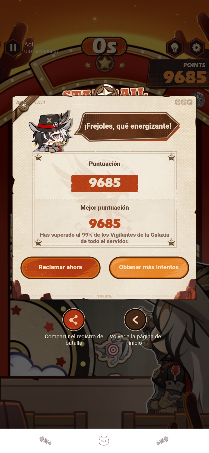 Estuve tan cerca Honkai: Star Rail | HoYoLAB