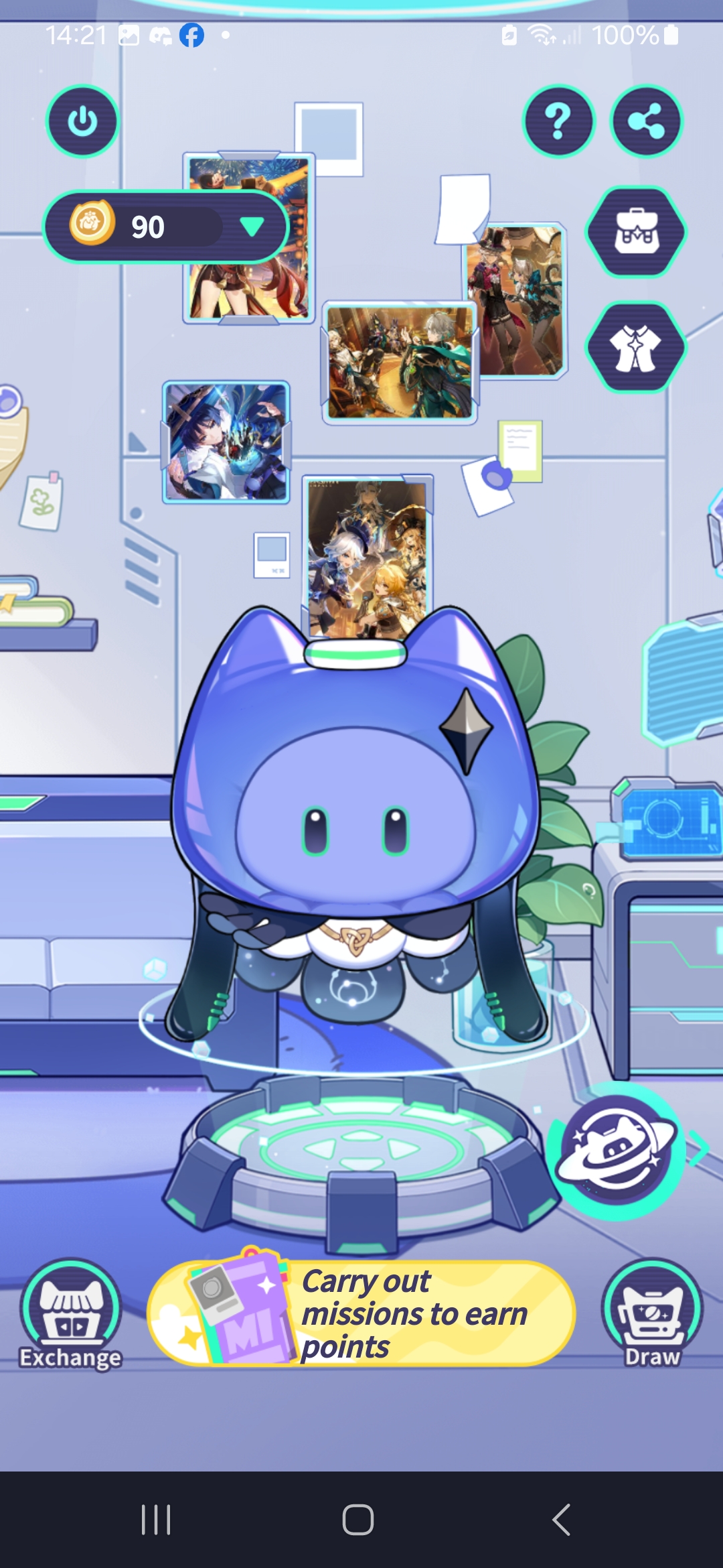 Mimo looking mighty cute today | HoYoLAB