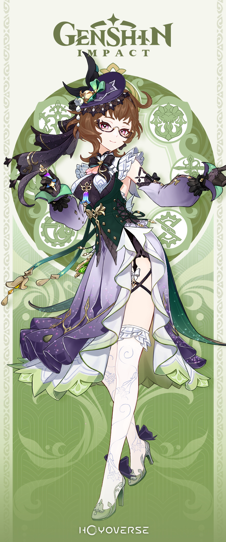 Slight Emilie redesign Genshin Impact | HoYoLAB