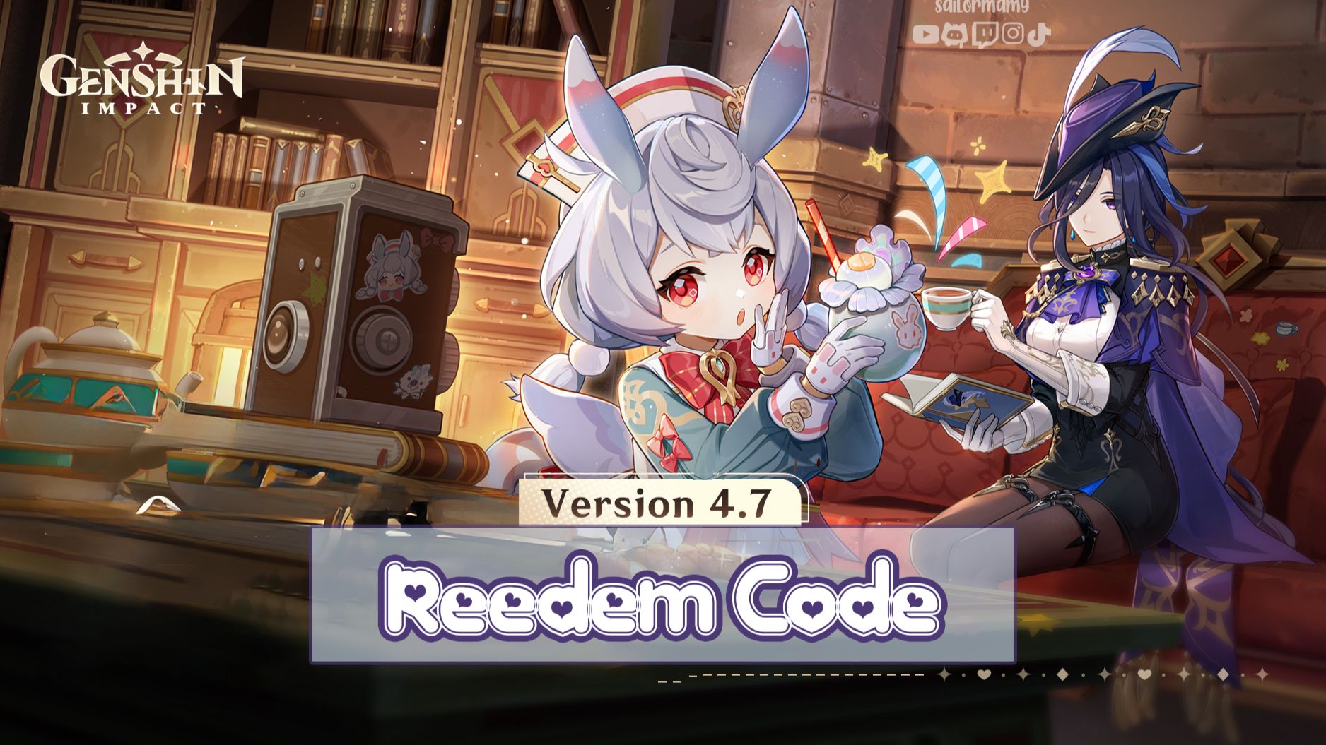 New Redeem Codes - Version 4.7 Genshin Impact Genshin Impact | HoYoLAB