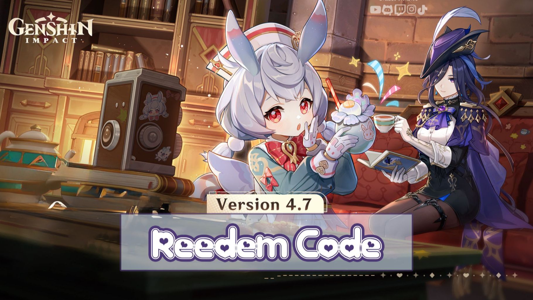 New Redeem Codes - Version 4.7 Genshin Impact Genshin Impact | HoYoLAB