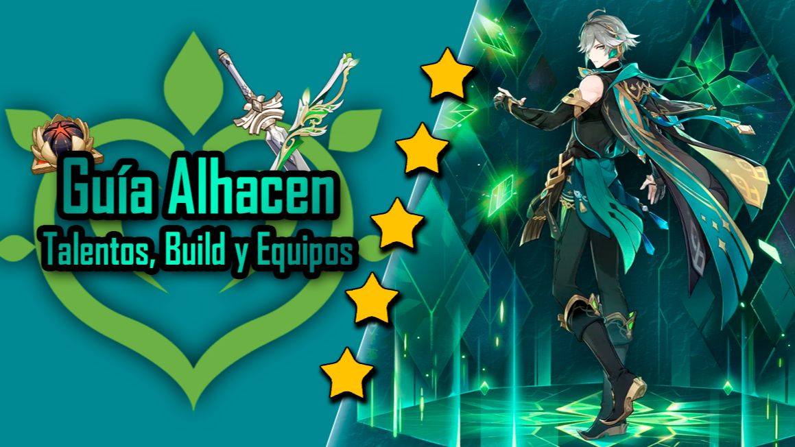 [v 4.7] 📗 GUÍA COMPLETA ALHACÉN Materiales, Talentos, Builds y Equipos Genshin Impact | HoYoLAB