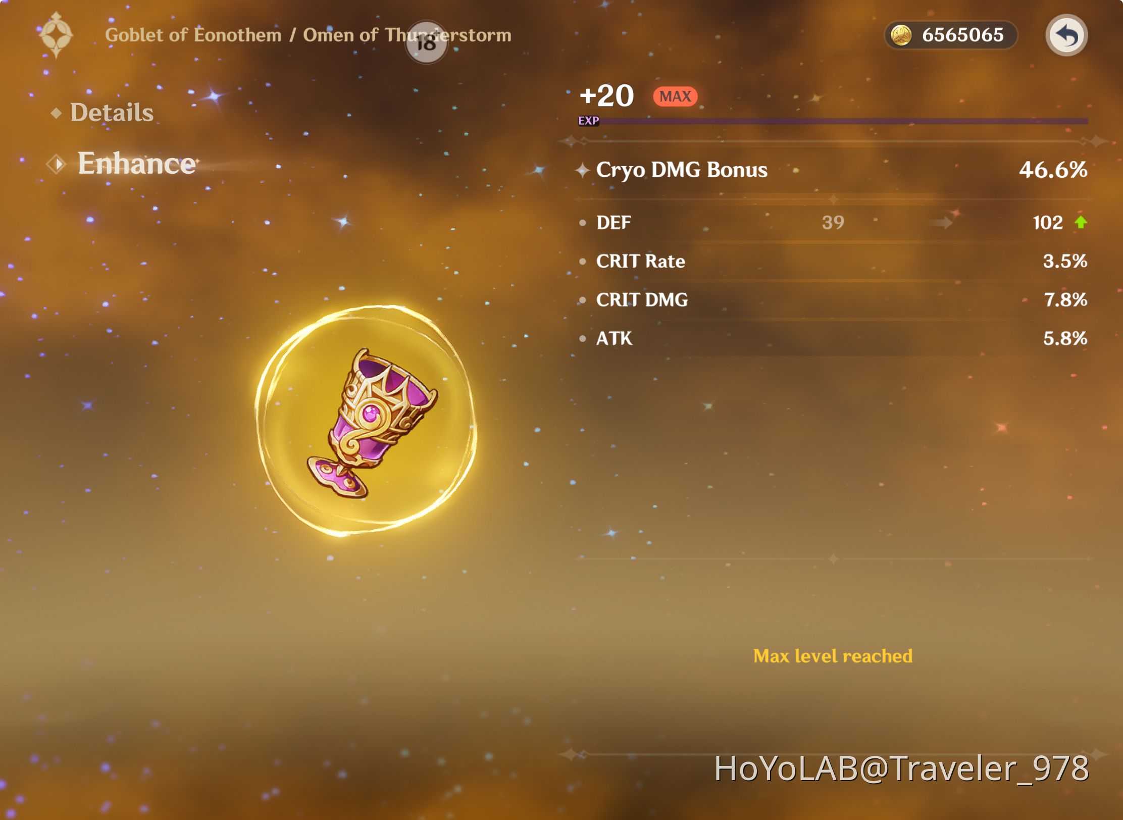 Ah yeah, one last artifact before sleep.... Genshin Impact | HoYoLAB