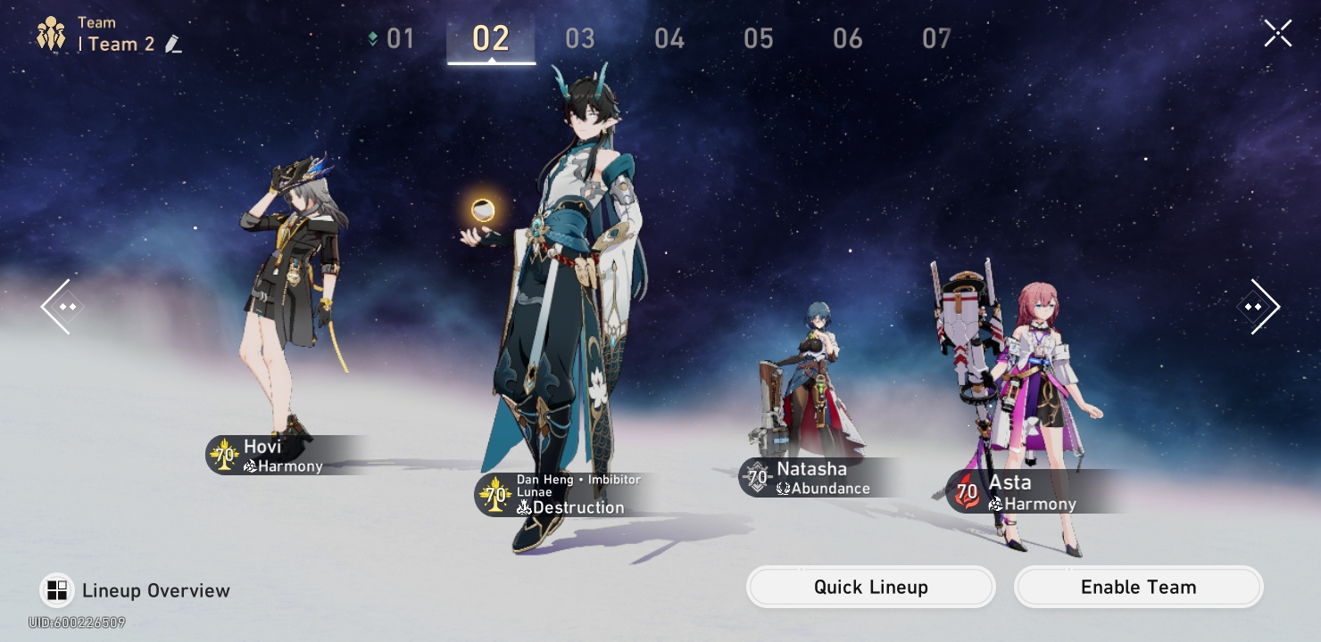 Sunday boss fight help Honkai: Star Rail | HoYoLAB