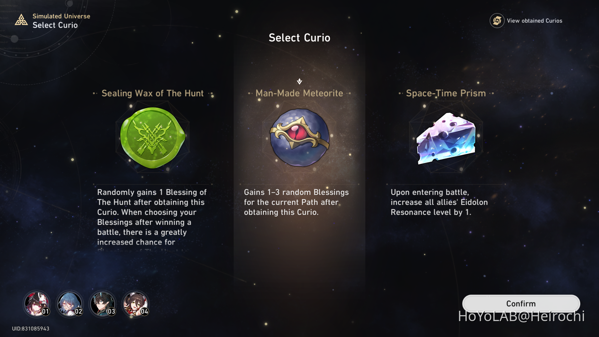 CHOOSE Honkai: Star Rail | HoYoLAB