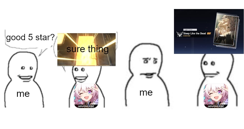 still better than yanqing himself I guess Honkai: Star Rail | HoYoLAB