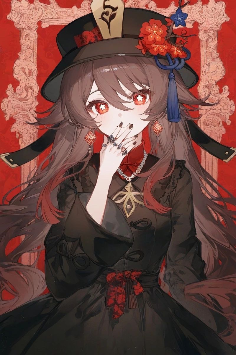 Hu Tao/Hanako/Amane Genshin Impact | HoYoLAB