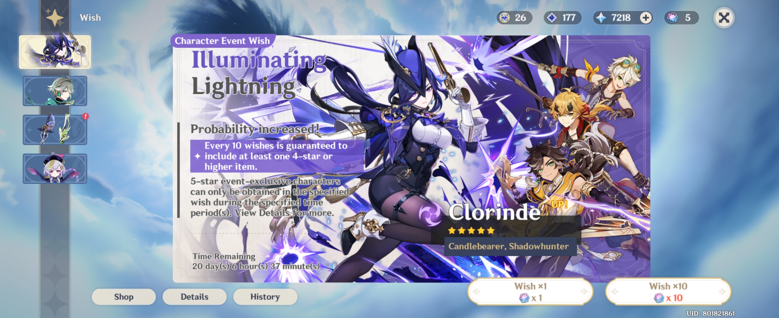 90 hard pity..... Genshin Impact | HoYoLAB