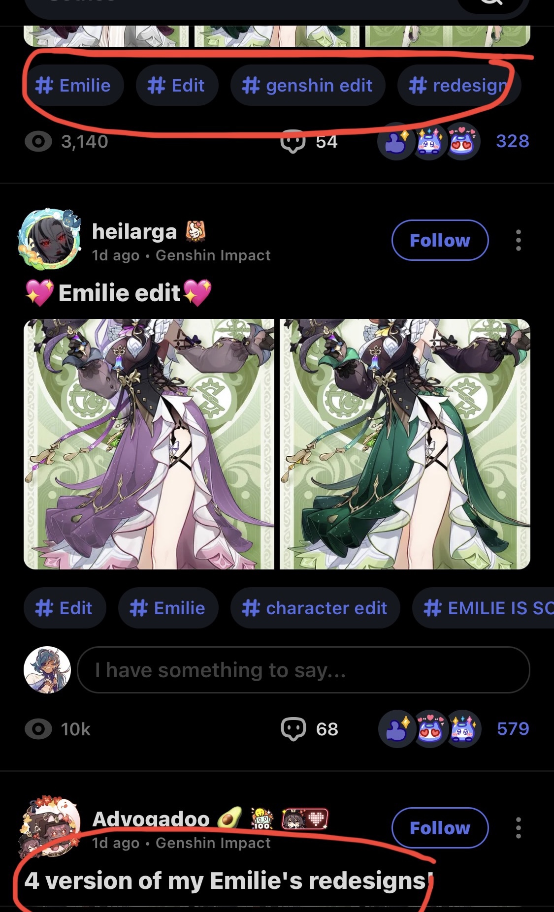 basically how every one feels on emilie Genshin Impact | HoYoLAB